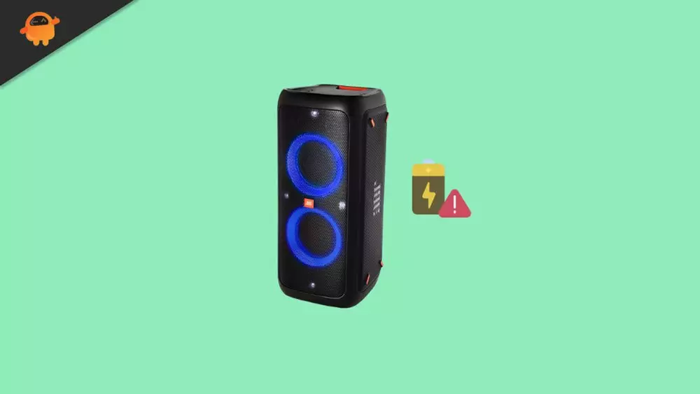 修正: JBL Partybox が充電されない問題