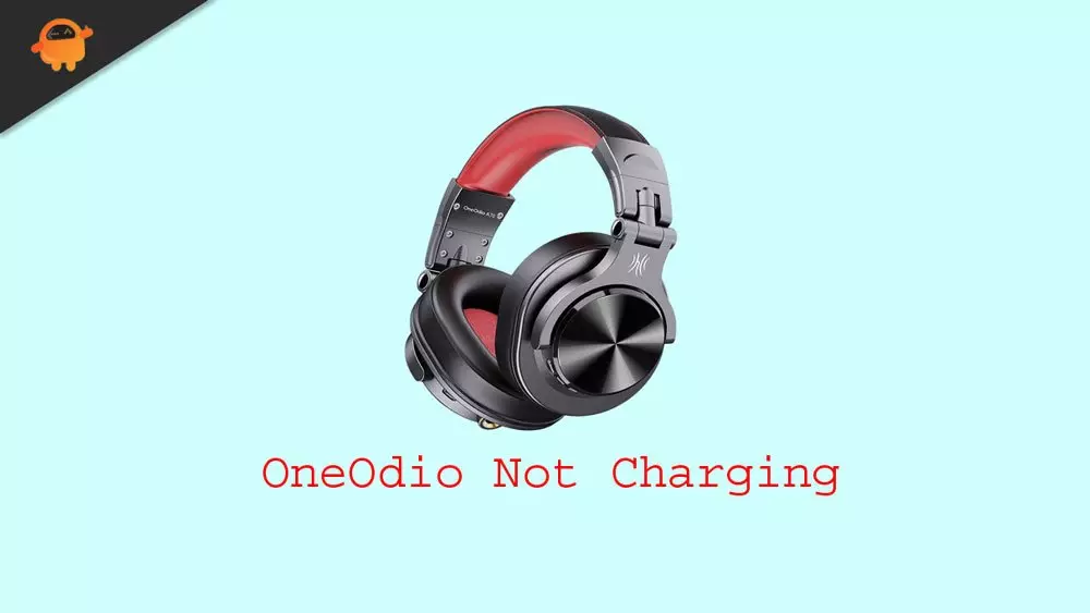 OneOdio Wireless headphones ບໍ່ມີບັນຫາການສາກໄຟ