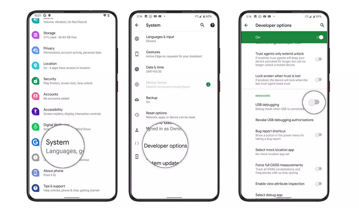 एडीबी साइडलोड क्या है? Android पर OTA / Sideload ROMs और Mods इंस्टॉल करें 1901_3