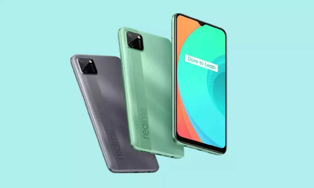 Wepu Bloatware ma ọ bụ ngwa Sistemu na Realme C11, C12, C15, na C17