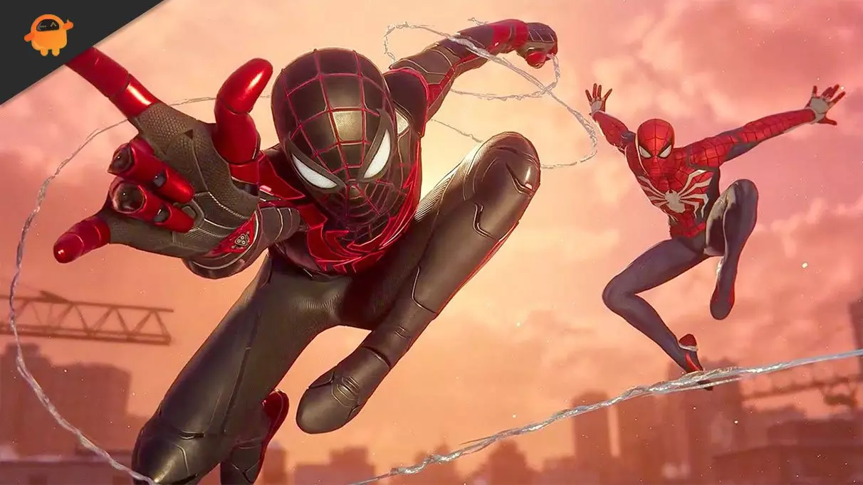 Spider Man Miles Morales zwart scherm op PS4/PS5, hoe op te lossen?