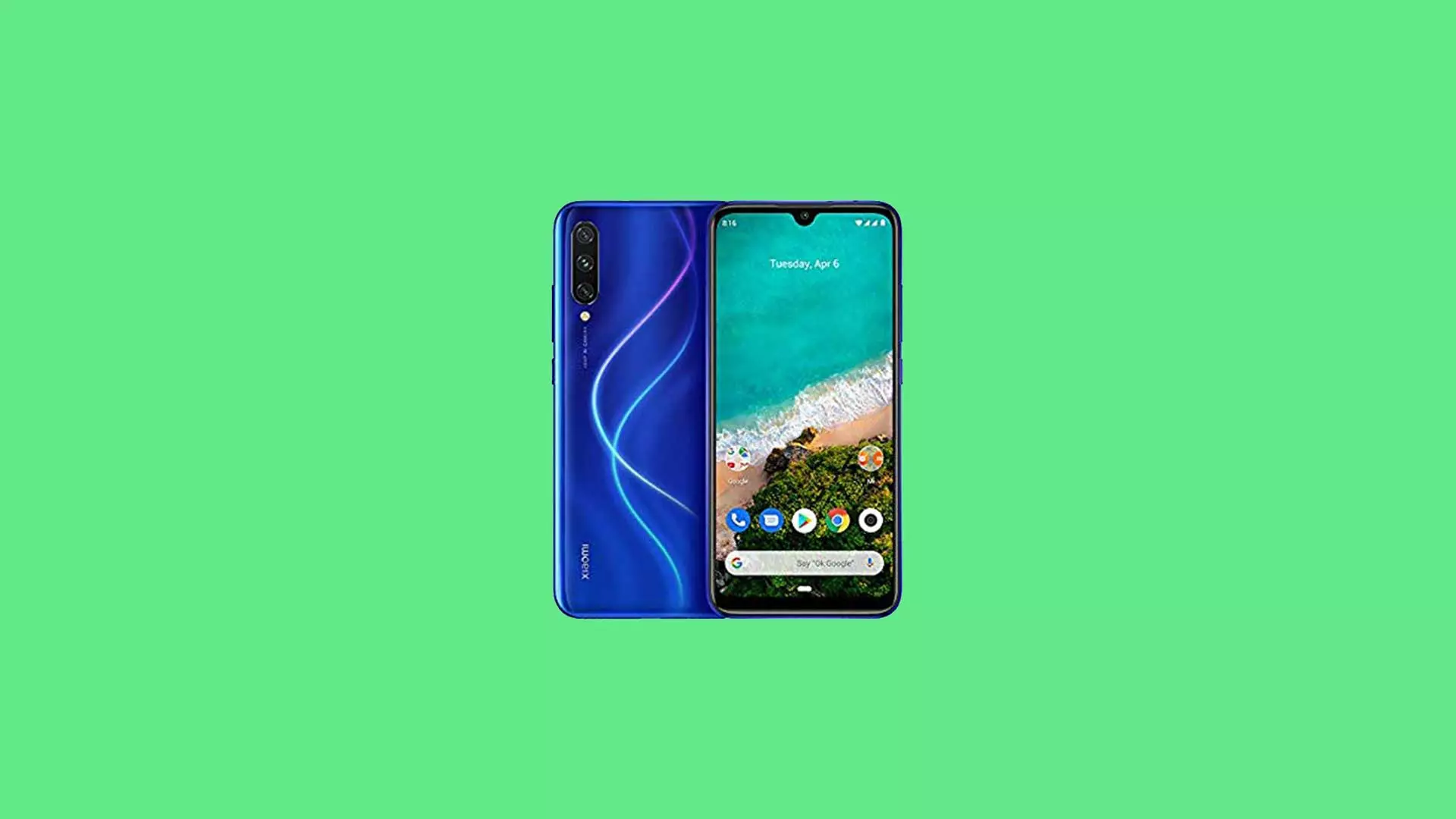 Imularada TWRP osise lori Xiaomi Mi A3 (Bawo ni lati Gbongbo ati Fi sori ẹrọ)