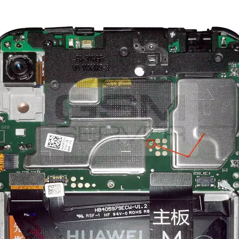 Huawei Y6 2019 MRD-LX1, MRD-LX3-toetspunt