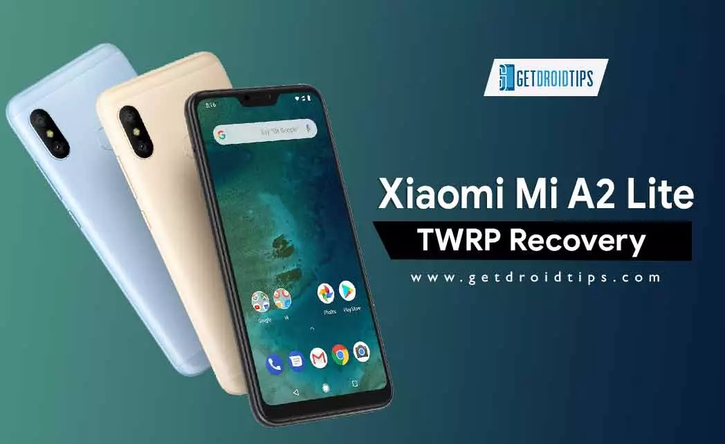 Farfadowar TWRP na hukuma akan Xiaomi Mi A2 Lite (Yadda ake Tushen da Shigarwa)