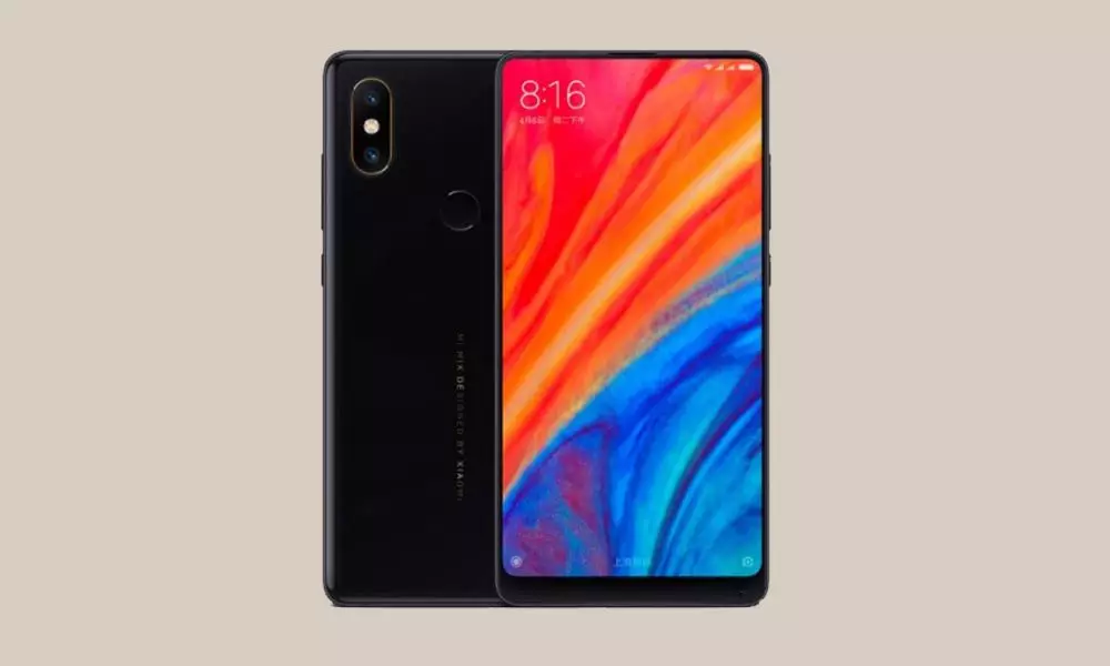 Recuperació oficial de TWRP a Xiaomi Mi Mix 2S (com arrelar i instal·lar)