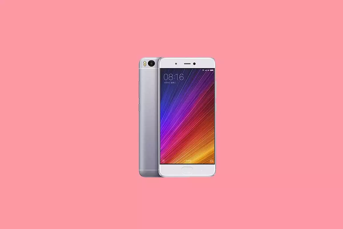 Officiell TWRP-återställning på Xiaomi Mi 5s (hur man rotar och installerar)