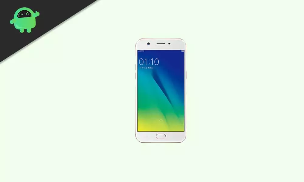 پاي ROM نى قانداق ئورنىتىش - Oppo F3 Lite Firmware چاقماق ھۆججىتى