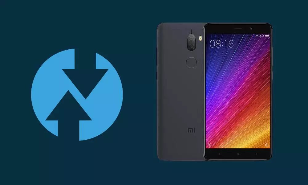 Com instal·lar la recuperació oficial de TWRP a Xiaomi Mi 5S Plus i arrelar-lo