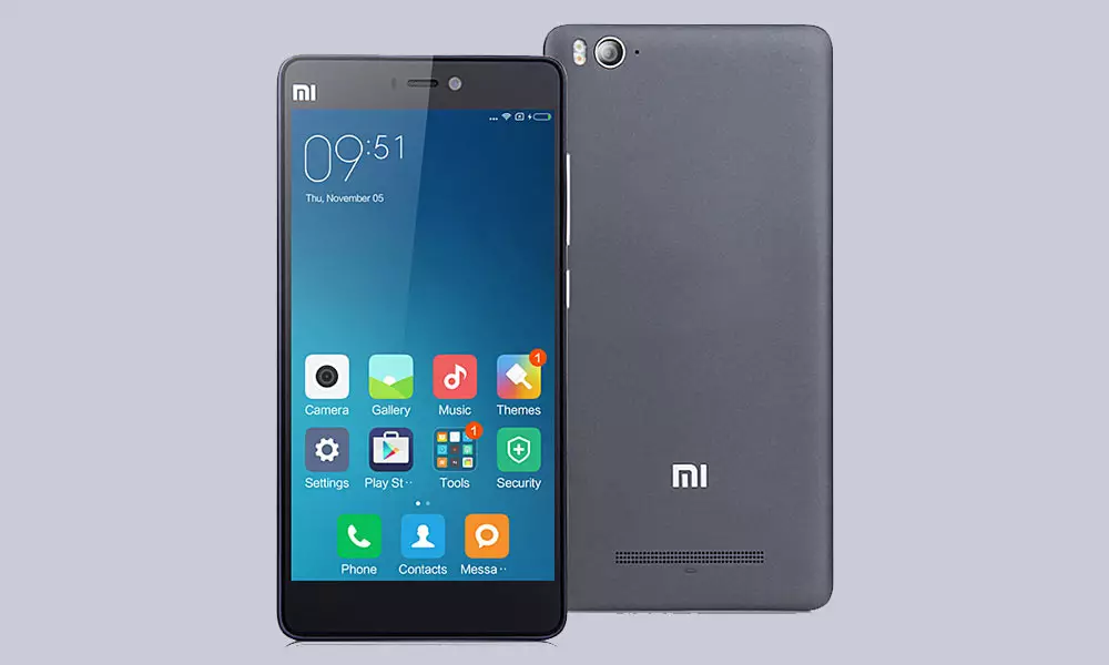 Pemulihan TWRP Resmi di Xiaomi Mi 4c (Cara Root dan Instal)