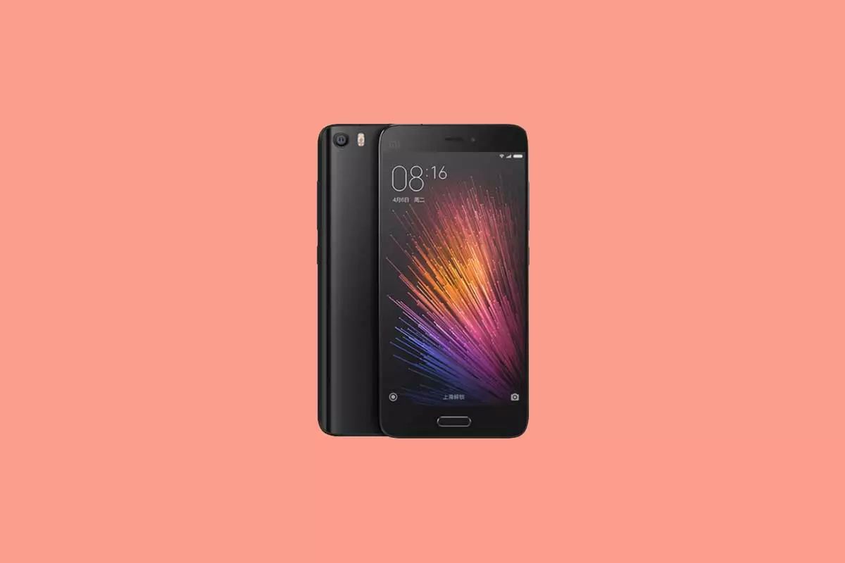 Rakirina fermî ya TWRP li ser Xiaomi Mi 5 (Çawa Root û Sazkirin)