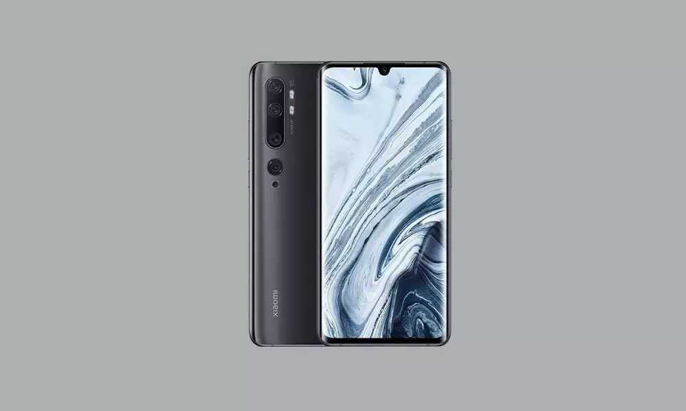 Pemulihan TWRP pada Xiaomi Mi Note 10/Mi CC9 Pro (Root dan Instal)