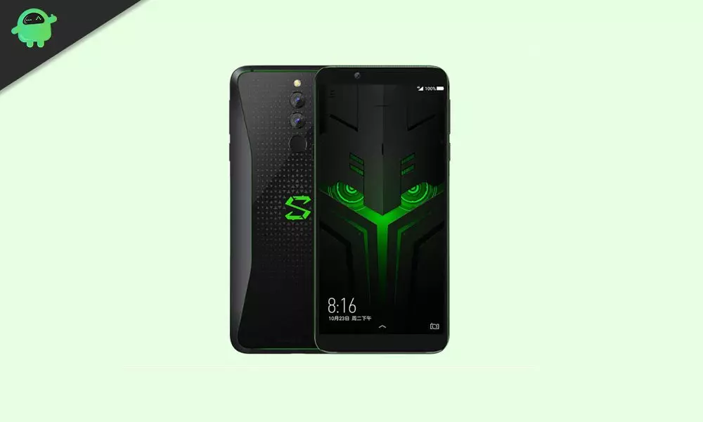 Cara Instal TWRP Recovery di Xiaomi Black Shark Helo dan Rootingnya