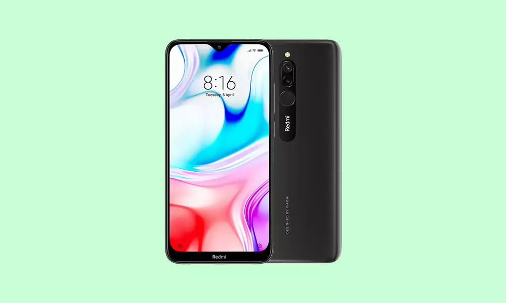 Xiaomi Redmi 8-də rəsmi TWRP Bərpası (Necə Kök və Quraşdırmaq olar)