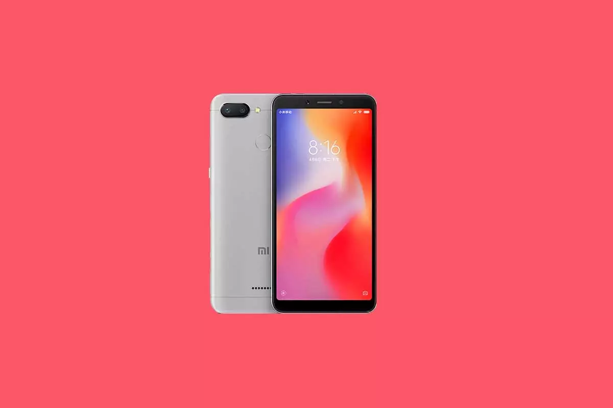 Toe faʻaleleia TWRP aloaʻia ile Xiaomi Redmi 6 (Faʻafefea ona Root ma Faʻapipiʻi)