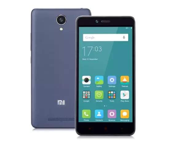 Ametlik TWRP taastamine Redmi Note 2-s (kuidas juurduda ja installida)