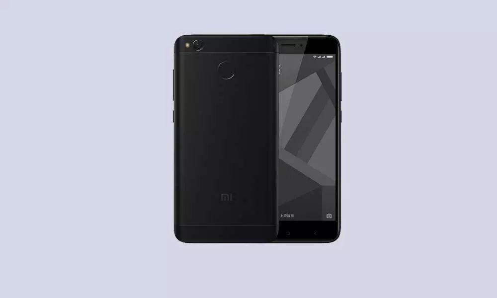 Sida loo rakibo soo kabashada rasmiga ah ee TWRP on Xiaomi Redmi 4X iyo xididka