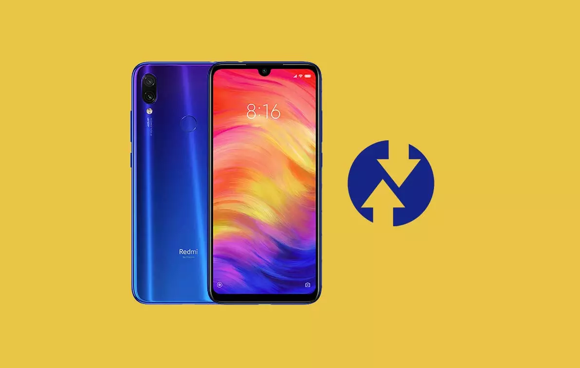 Официјално обновување на TWRP на Redmi Note 7 (Како да се искорени и инсталира)