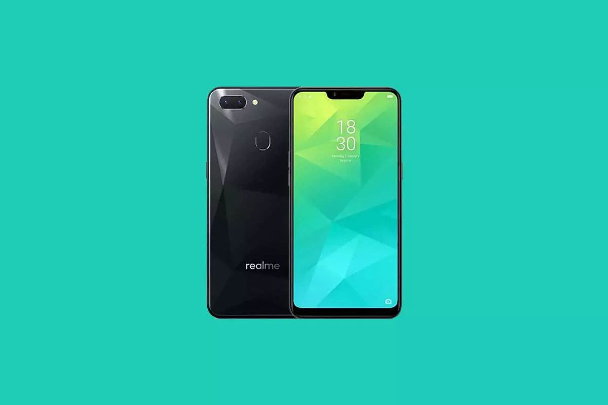 Ki jan yo demare Oppo Realme C1 nan Safe Mode