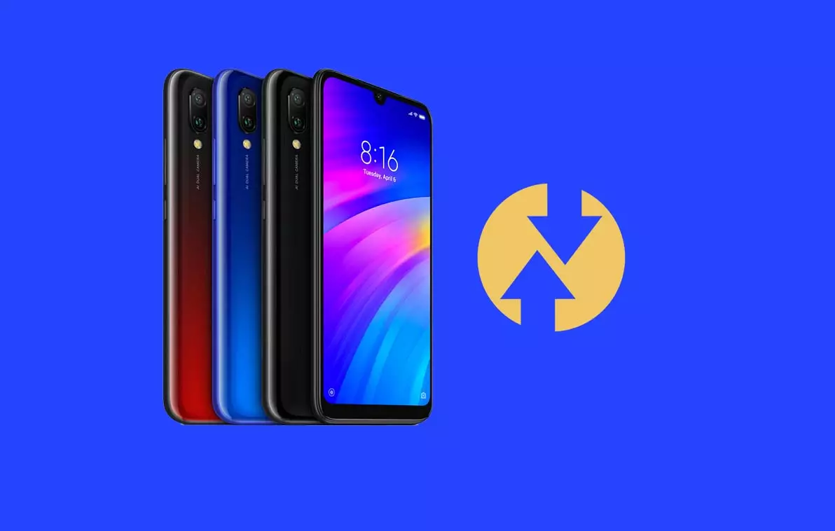 Официјално обновување на TWRP на Xiaomi Redmi 7 (Како да се искорени и инсталира)