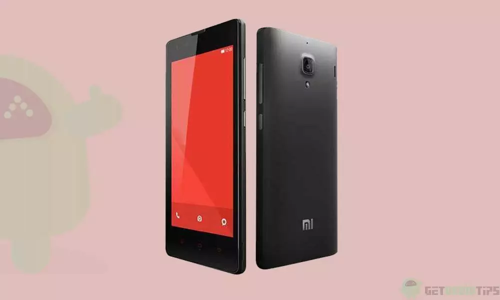 在 Redmi Note 1S 上下載並安裝 TWRP Recovery