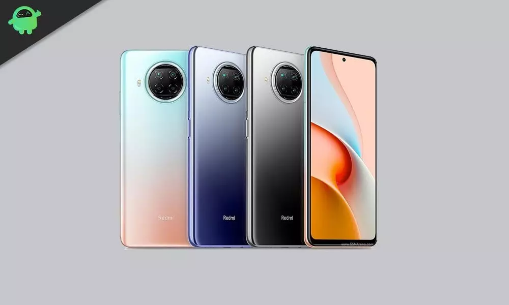 Redmi Akọsilẹ 9 Pro 5G