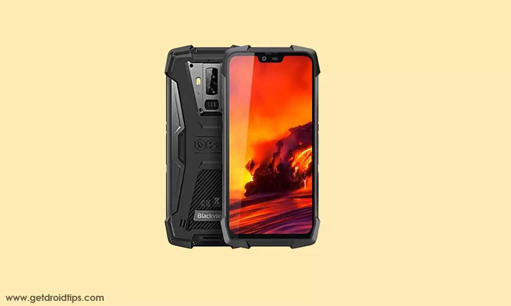 Fichier Flash du micrologiciel Blackview BV9700 Pro (ROM de stock)