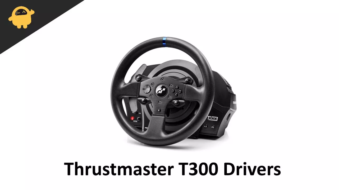 Windows 10 va 11 uchun Thrustmaster T300 drayverlarini yuklab oling