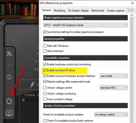 Windows 11 da MSI Afterburner GPU ni aniqlamasligini qanday tuzatish mumkin