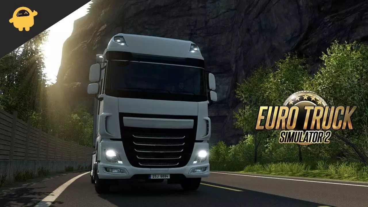 Euro Truck Simulator 2 Najboljši grafični mod