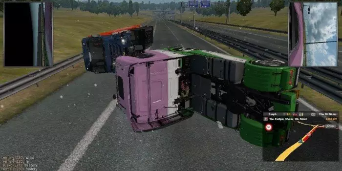 Euro Truck Simulator 2 Najboljši grafični mod