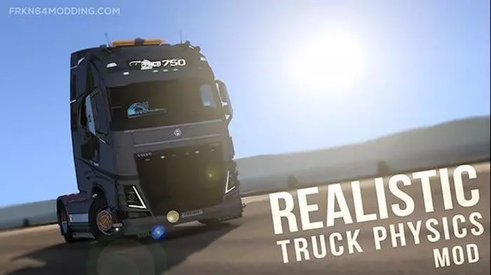 Euro Truck Simulator 2 Najboljši grafični mod