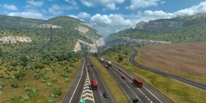 Euro Truck Simulator 2 Најдобар графички мод 20_9