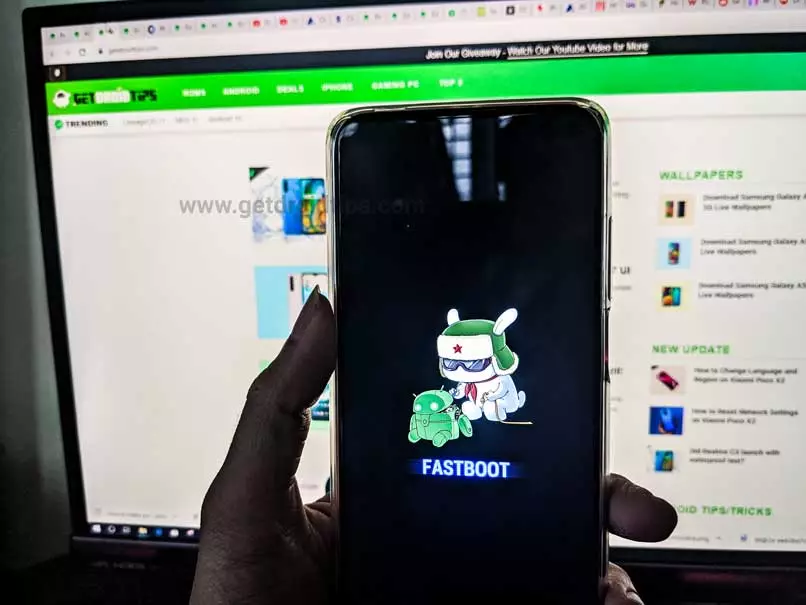 POCO M4 Pro 5G Gufungura Bootloader Ubuyobozi | Nigute 2104_4