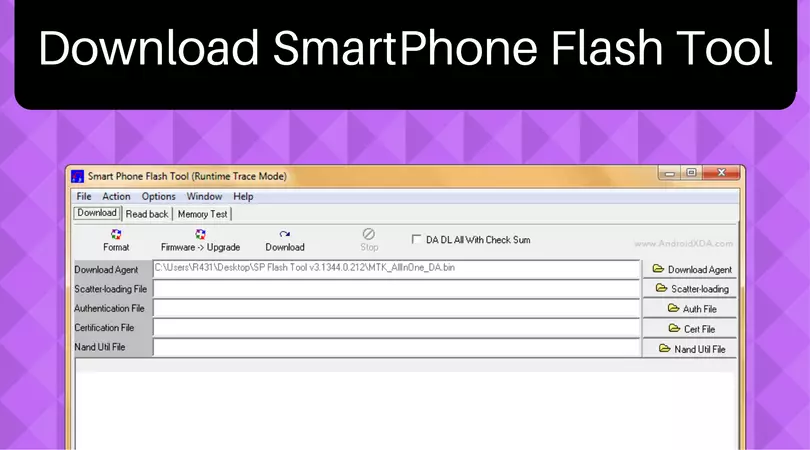 SP Flash Tool (SmartPhone Flash Tool) for MediaTek をダウンロード - 最新 2022