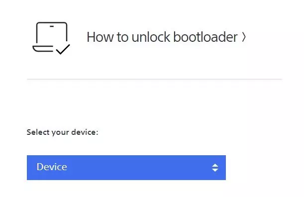 Πώς να ξεκλειδώσετε το Bootloader οποιασδήποτε συσκευής Sony Xperia 2118_6