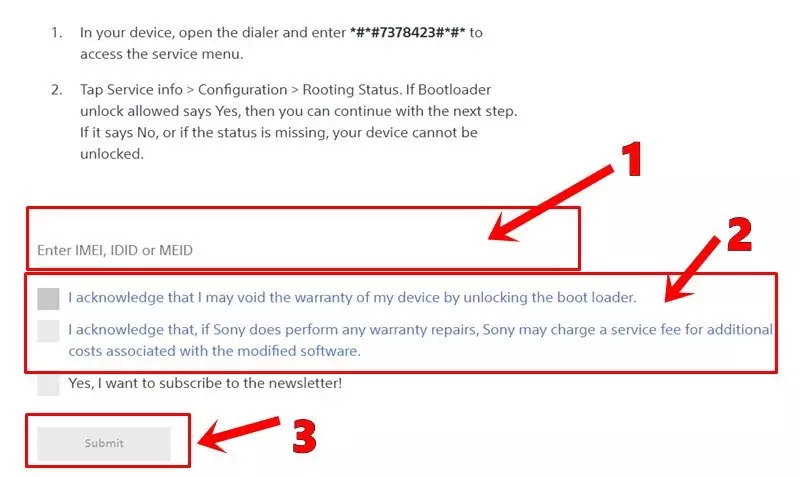 Conas Bootloader a Dhíghlasáil d'Aon Ghléas Sony Xperia 2118_7