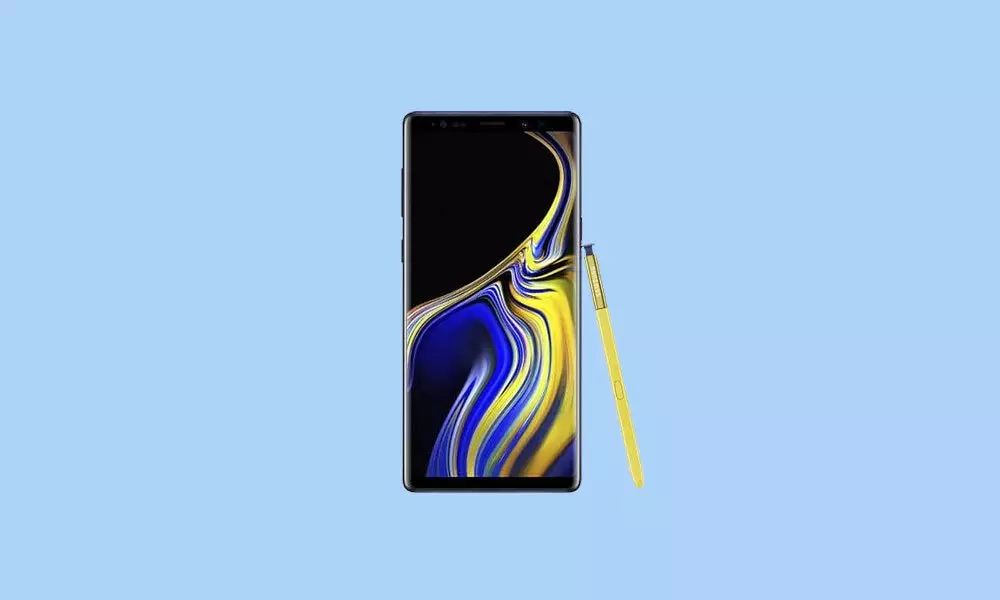 Ngaba i-Samsung Galaxy Note 9 iya kufumana i-Android 13 (i-UI enye 5.0) yohlaziyo?