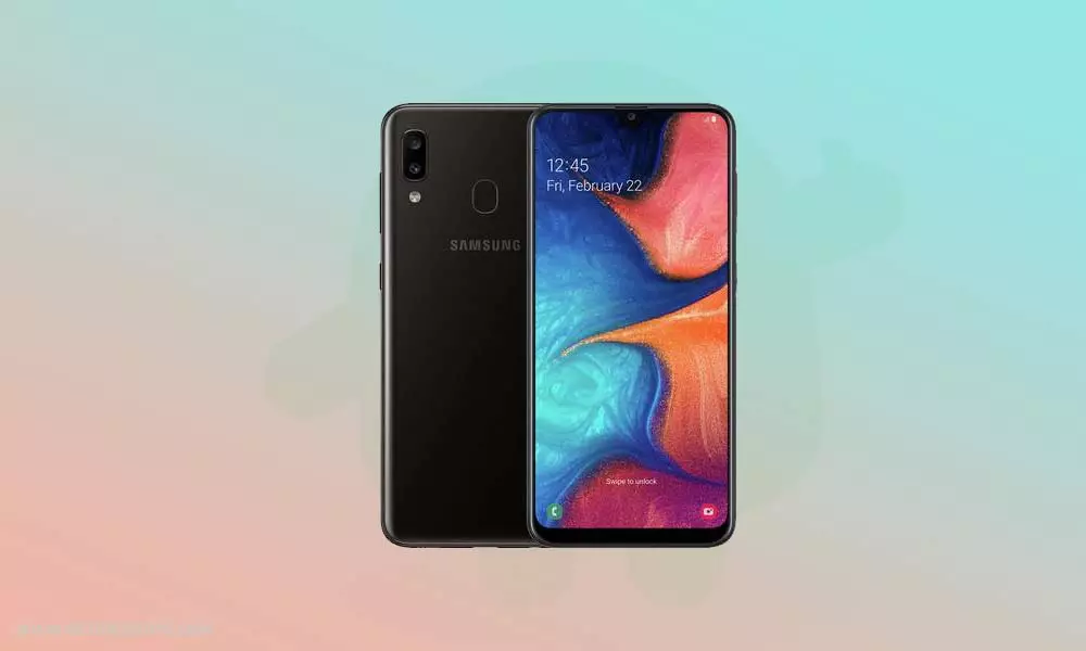 AOSP Android 12 -ро дар Samsung Galaxy A20 / A20E зеркашӣ ва насб кунед