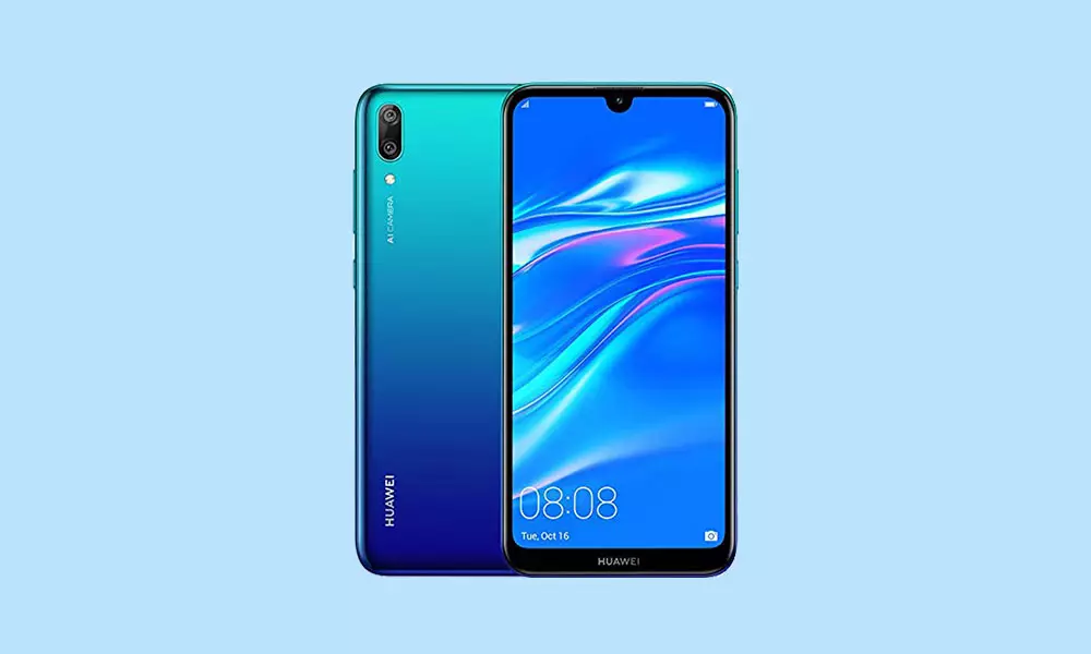 Huawei Y6 2019 MRD-LX1, MRD-LX3 сынақ нүктесі, FRP және Huawei идентификаторын айналып өту