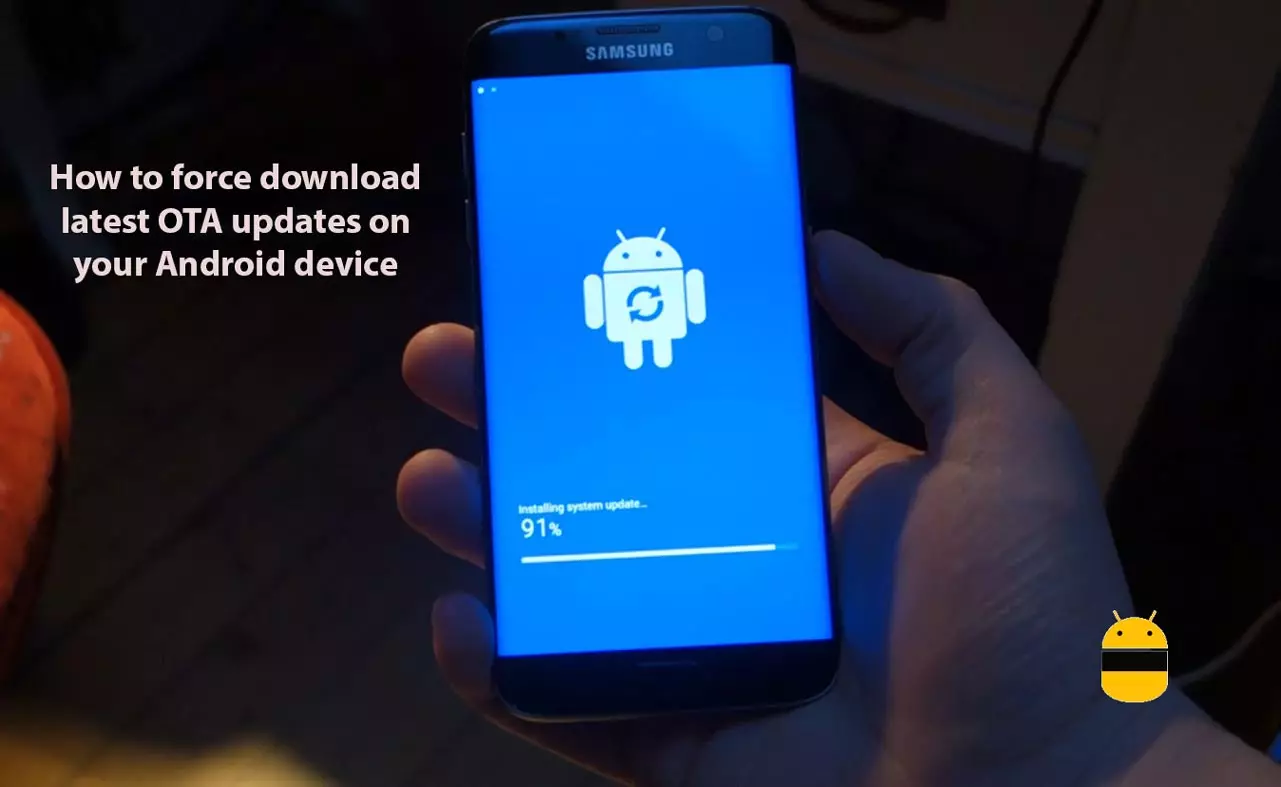 Como forzar a descarga das últimas actualizacións OTA no teu dispositivo Android