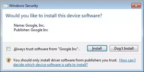 Giunsa ang Manwal nga Pag-install sa mga Android USB Driver sa Imong PC 2175_12