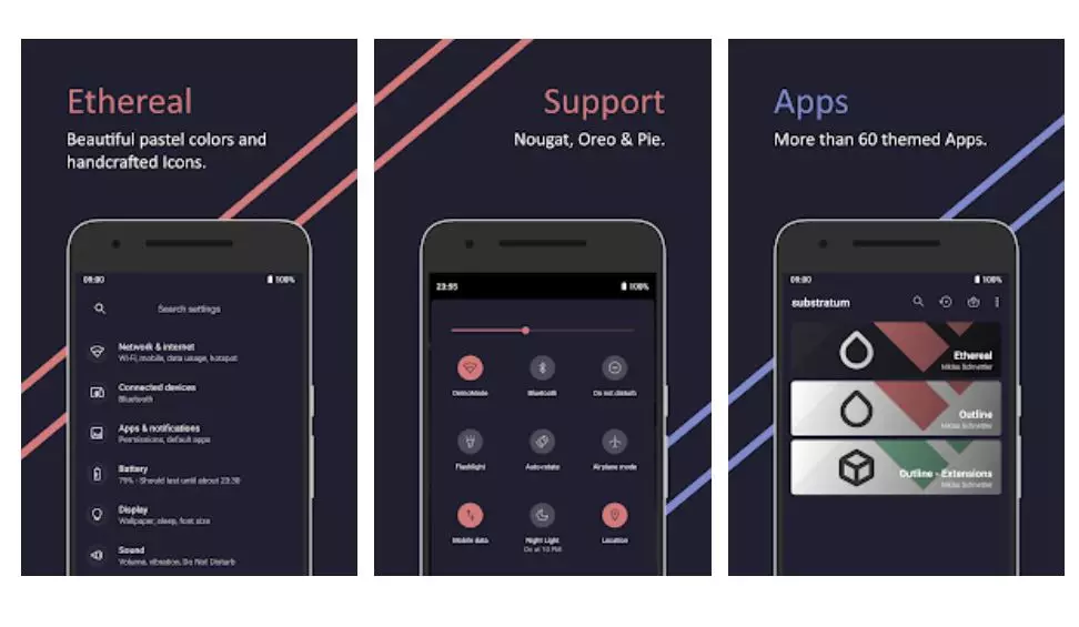 Android 10 Substratum tema za bilo koji Android uređaj 2182_3