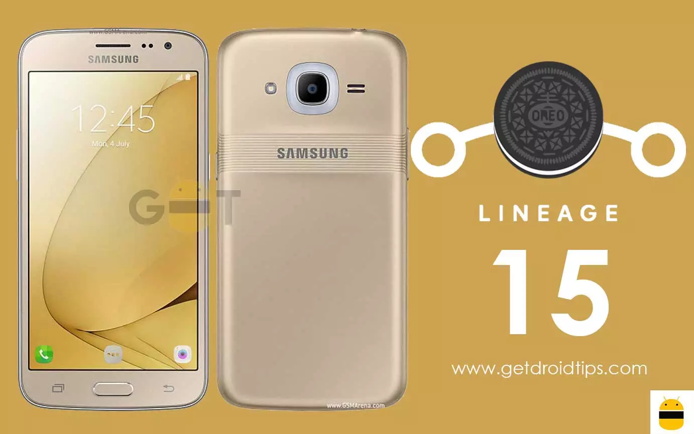 Galaxy J2 2016 ئۈچۈن Lineage OS 15.1 نى قانداق ئورنىتىش كېرەك