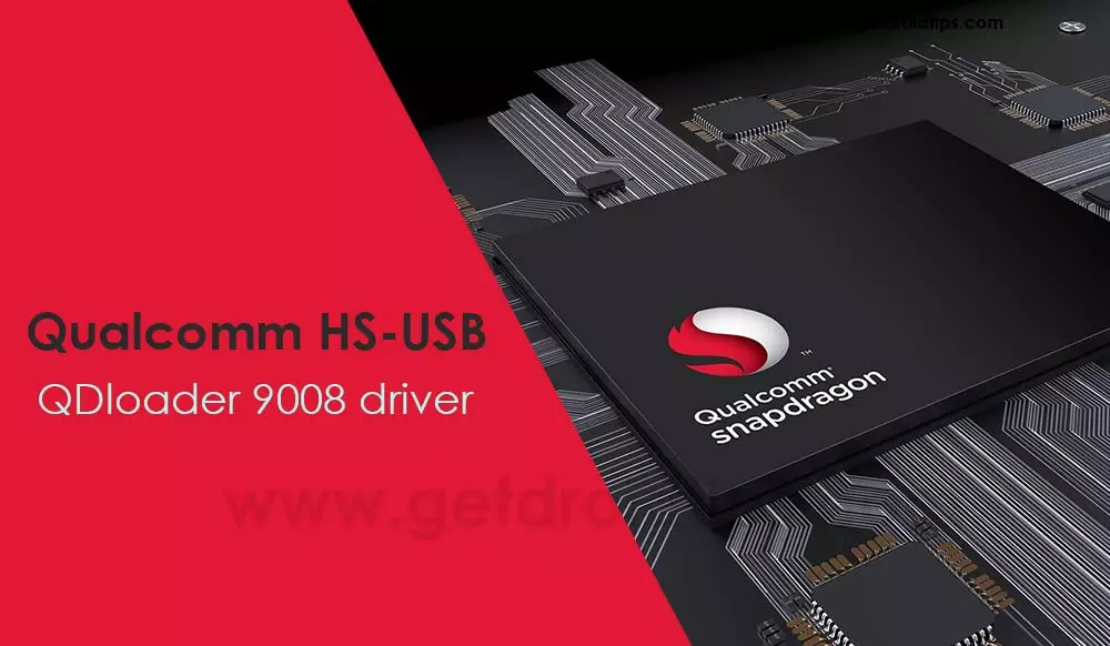 Lejupielādēt Qualcomm HS-USB QDloader 9008 draiveri operētājsistēmai Windows (32 bitu / 64 bitu)