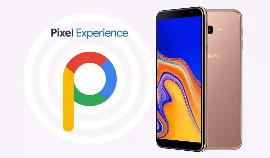 Dhawunirodha Pixel Zvakaitika ROM paGalaxy J4 Plus ine Android 9.0 Pie