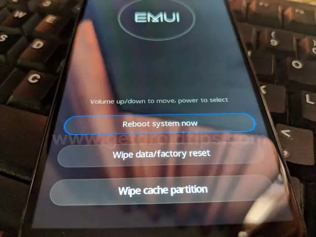 עדכן את OmniROM ב-Huawei P9 Plus על בסיס Android 9.0 Pie