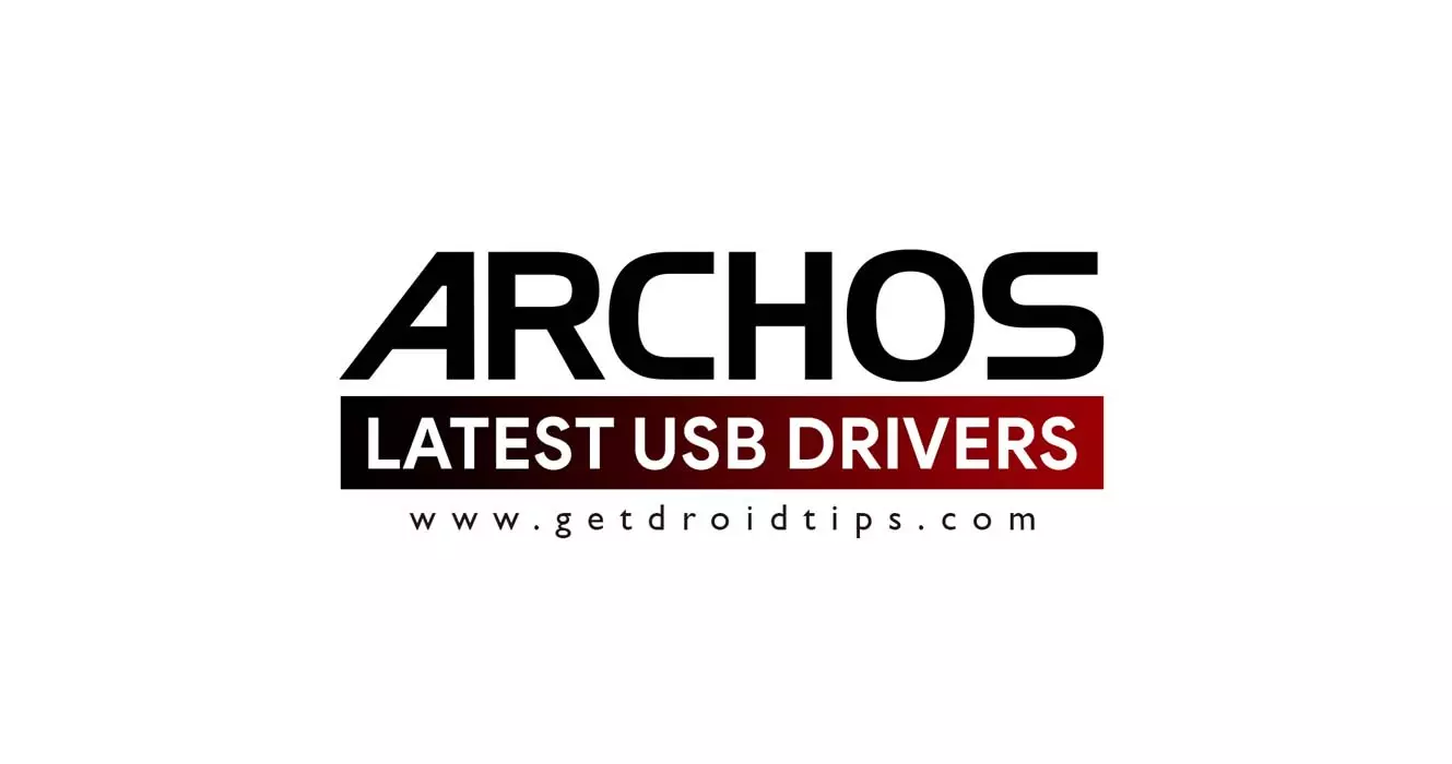 Descargue los últimos controladores USB de Archos y la guía de instalación