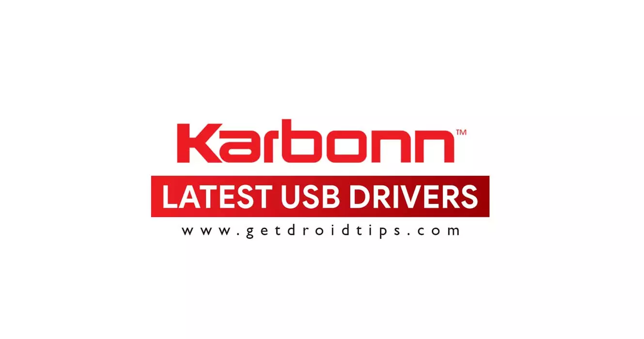 Ampidino ny mpamily Karbonn USB farany sy torolalana fametrahana