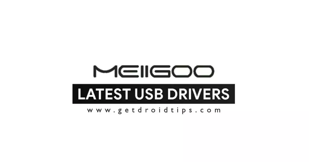 Meiigoo USB draýwerlerini we gurnama gollanmasyny göçürip alyň