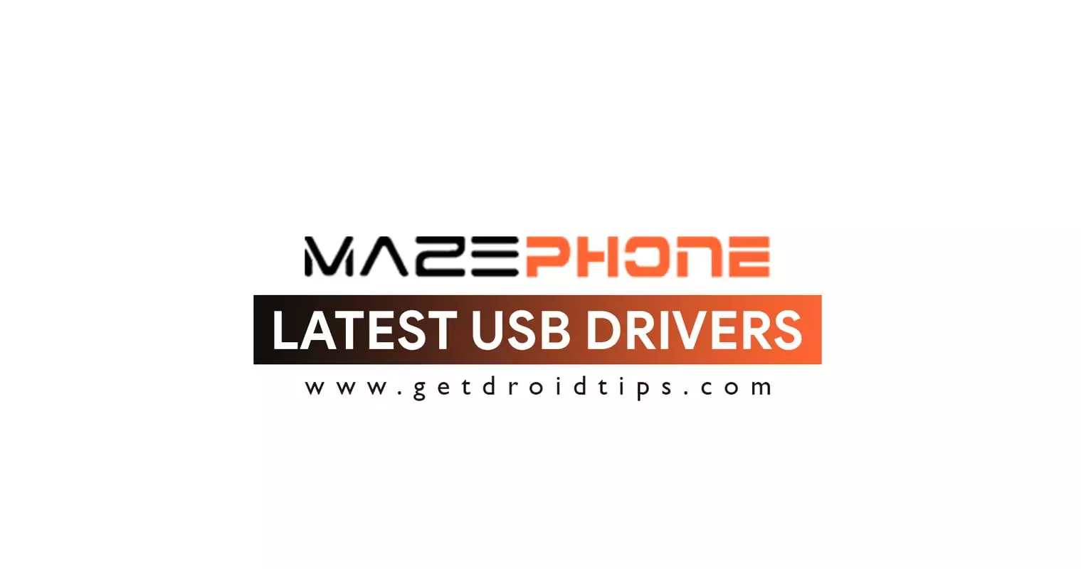 Download de seneste Maze USB-drivere og installationsvejledning